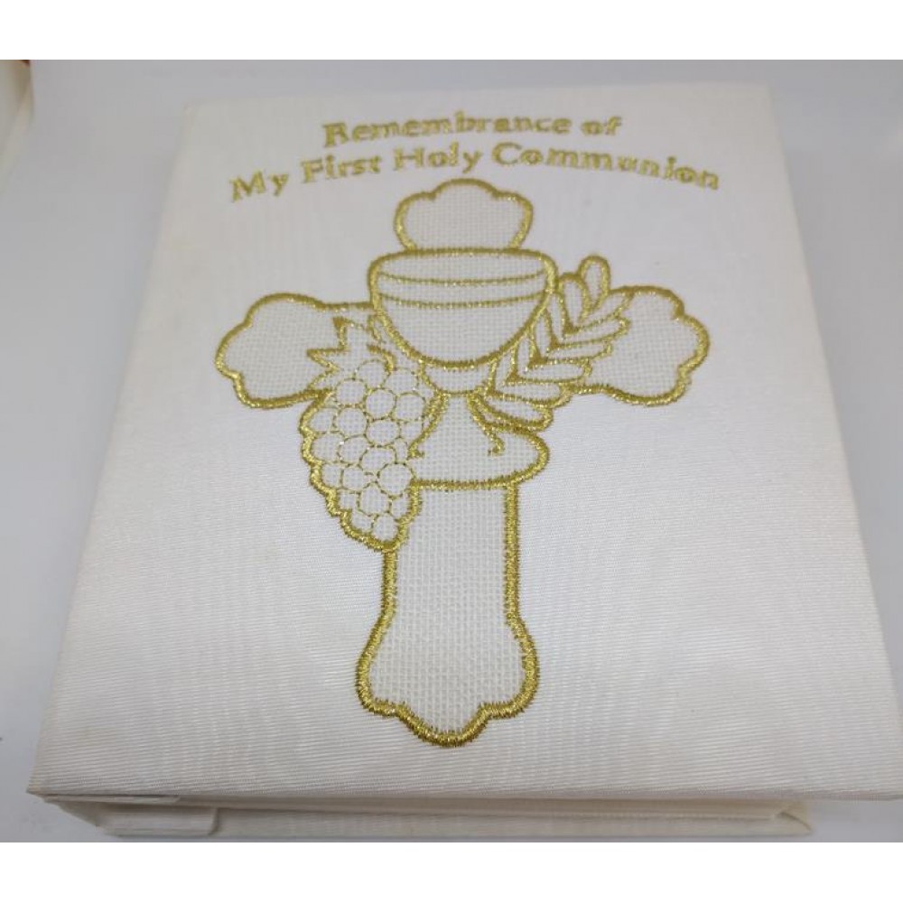 A Wonderful White Embroidered Covered Photo Album from our range of ...