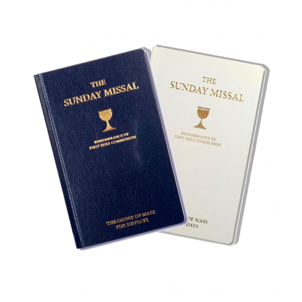 An Amazing New Translation Roman Missal, Available in Blue or White ...