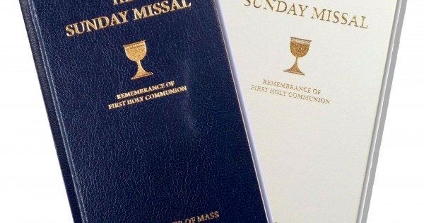 An Amazing New Translation Roman Missal, Available in Blue or White ...