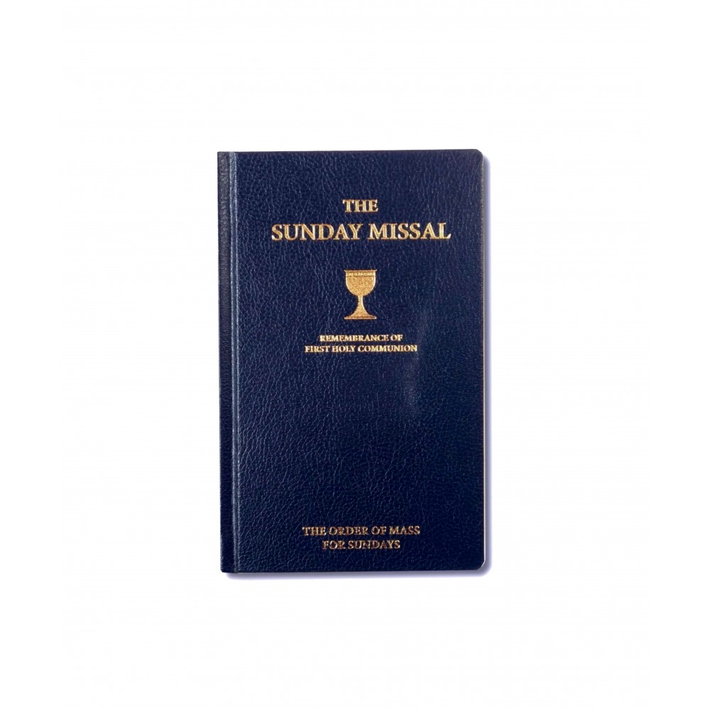 An Amazing New Translation Roman Missal, Available in Blue or White ...