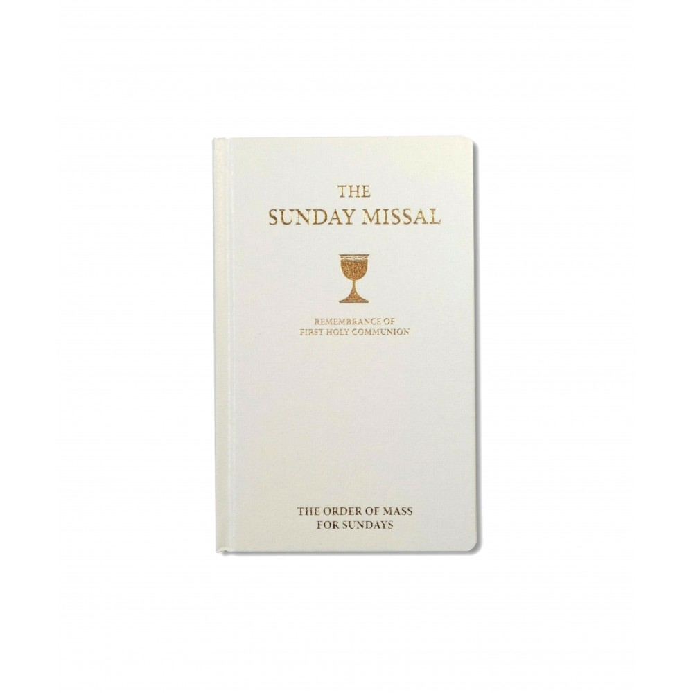 An Amazing New Translation Roman Missal, Available in Blue or White ...