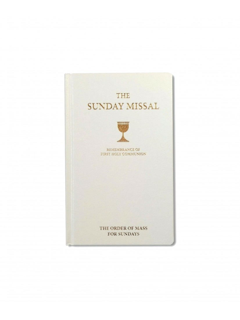 An Amazing New Translation Roman Missal, Available in Blue or White ...