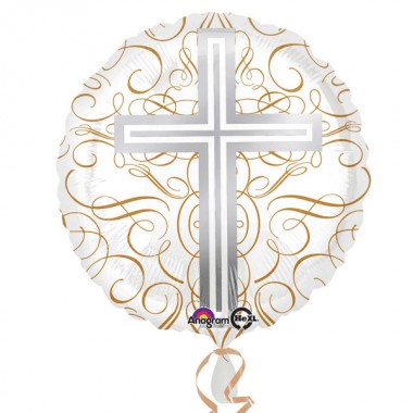 An Amazing 10 - 8' inch White First Holy Communion Balloons from our ...